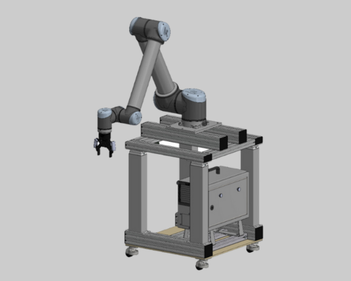 T-Slot Aluminum Extrusion from Triad Technologies